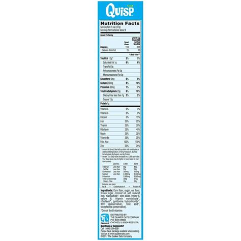 Is Quisp Cereal Healthy Ingredients And Nutrition Facts 2026