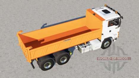 MAN TGS Meiller Kipper Polimix For Farming Simulator