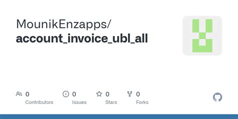 GitHub MounikEnzapps Account Invoice Ubl All