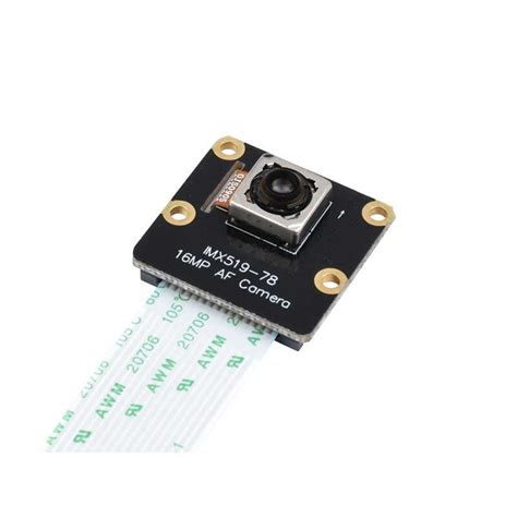 Raspberry Pi için IMX MP AF Kamera Otomatik Odaklama Satın Al Robotistan