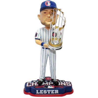 Chicago Cubs 2016 World Series Champions Bobbleheads National Bobblehead Hof Store