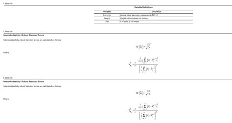 solved se β 1 σ β12 where