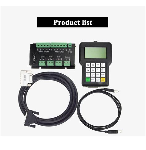 Richauto Cnc Controller Dsp A11 A12s A15 A18 3 Axis 4 Axis Or Plasma