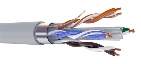 Ftp информационный кабель связи экранированный F Utp купить по выгодной цене в интернет
