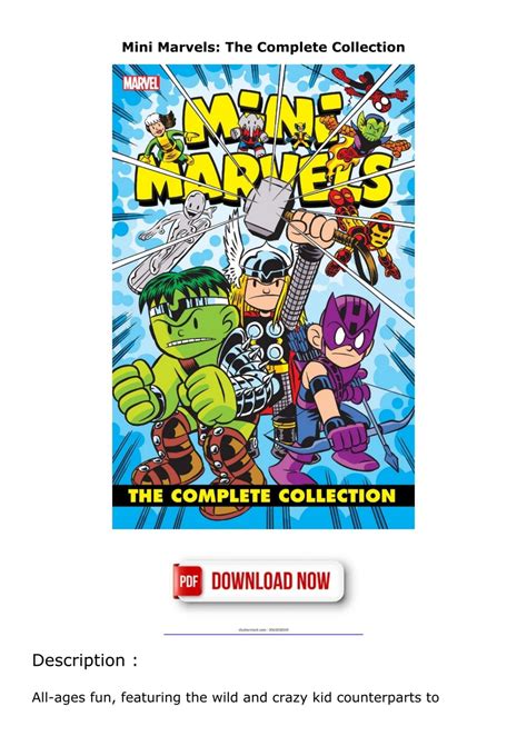 Download⚡️ Book Mini Marvels The Complete Collection