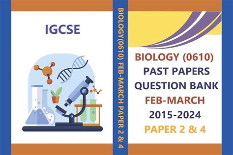 Cambridge Igcse Biology 0610 Past Paper Questions And