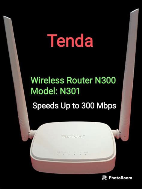 Wireless N300 Easy Setup Router Speeds Up To 300 Mbps Bd