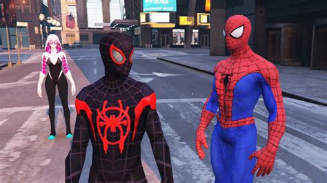 Miles Morales Spider Man Into The Spider Verse And Mff Add On Ped