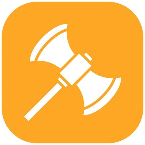 Premium Vector Labrys Vector Illustration Style