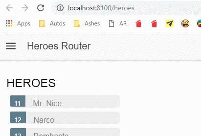 Ionic Navigation Broken When Running Via Cordova Browser Ionic Framework Ionic Forum