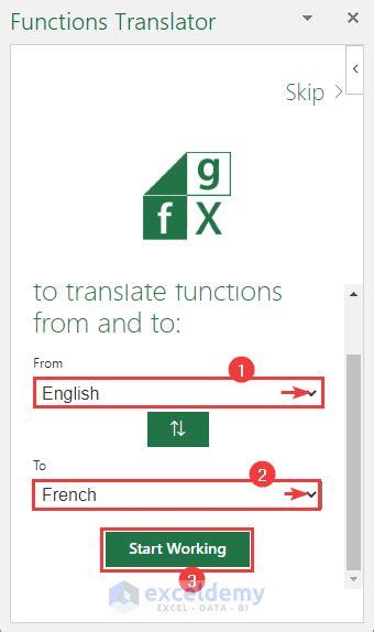 How To Translate Language In Excel Formula With Easy Steps