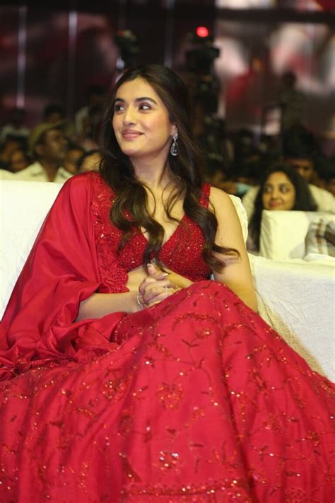 Divyansha Kaushik At Michael Movie Pre Release