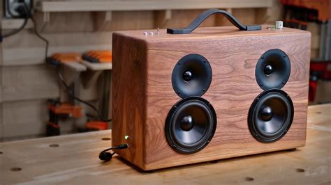 diy speaker how to build your own custom sound system twigandthistle