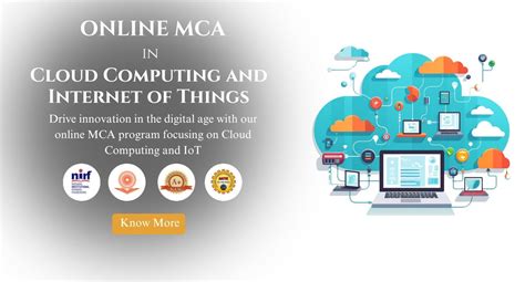 Cloud Computing And Iot Mca Online Course