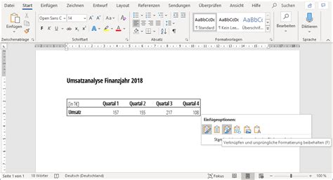 Excel Tabellen In Word Einf Gen Salsa Ngene Hot Sex Picture Hot Sex
