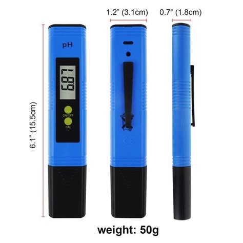 Digital Pen Type PH Meter Discount Instruments