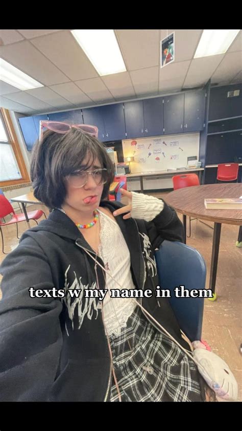 Texts With My Name In Them