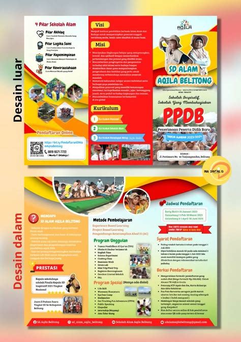 Poster Ppdb Sekolah