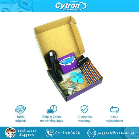 Cytron Maker Uno Edu Kit Arduino Compatible Lazada