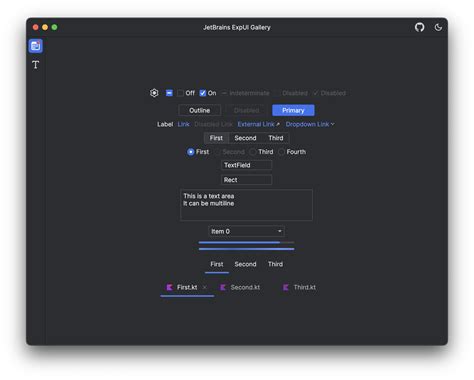 github buttercam compose jetbrains theme jetbrains style ui kit for