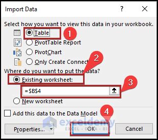 How To Convert Bank Statement Text To Excel 3 Easy Methods