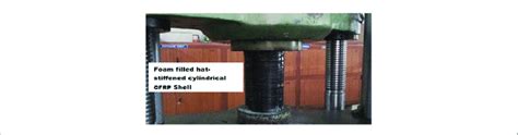 Utm Setup Of Stiffened Cfrp Shell With On Line Data Acquisition System