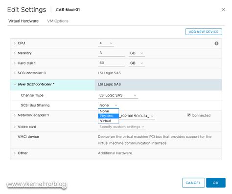 Build And Run Windows Failover Clusters On VMware ESXi