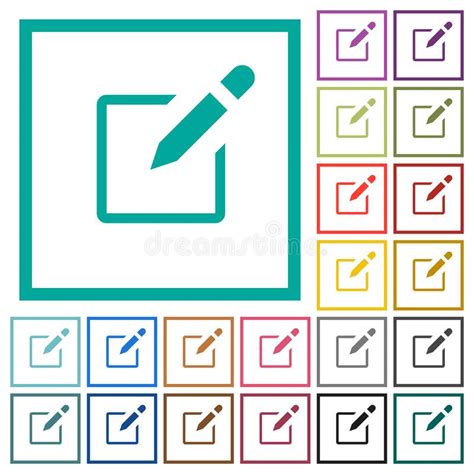 Editbox Icons Stock Illustrations 180 Editbox Icons Stock