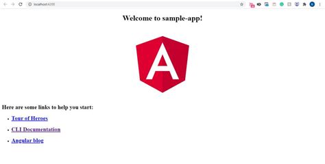 Setup Development Environment And Creating A Simple Angular Application