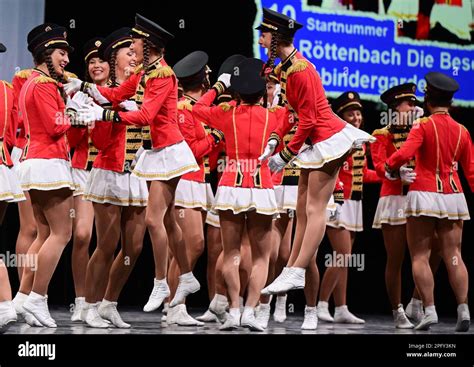 Stuttgart Allemagne 19th Mars 2023 Les Dames Du Carnaval Club
