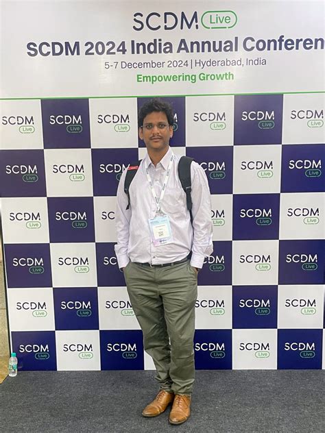 Praneeth Kumar Akula On Linkedin Scdm Hyderabad Caidya