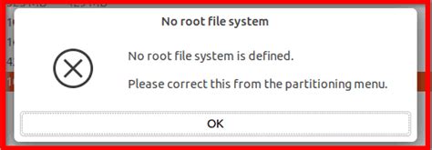 no root file system is defined ubuntu error [fixed] itechguides