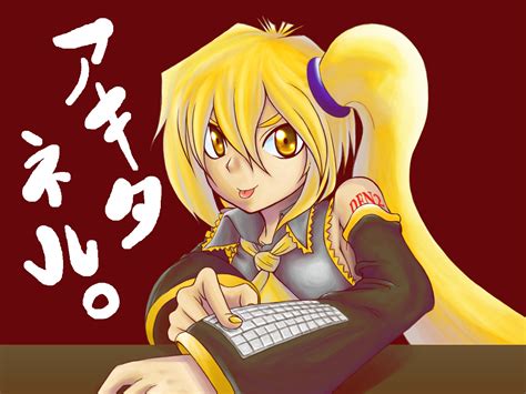 Akita Neru Vocaloid Drawn By Smith Hioka Danbooru
