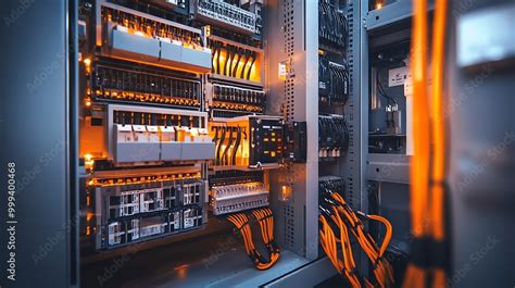 Surge Protection Devices Installed Within An Electrical Panel Designed