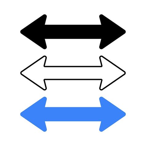 Seta Dois Lados Imagens Download Grátis No Freepik