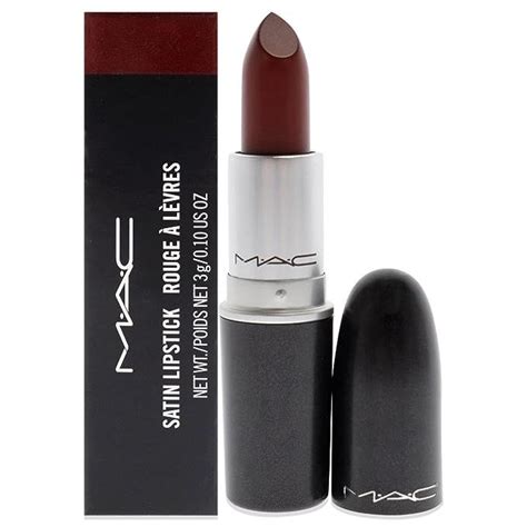 M A C Satin Lipstick Paramount 0 1 Us Oz Makyaj