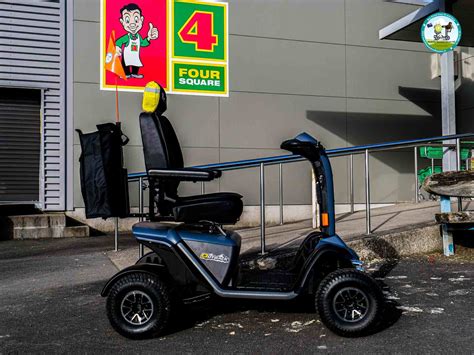 Pride Outback Mobility Scooter