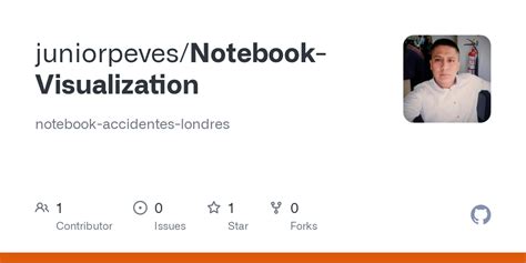 GitHub Juniorpeves Notebook Visualization Notebook Accidentes Londres