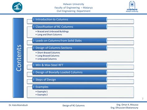SOLUTION Design Of Rc Columns Studypool