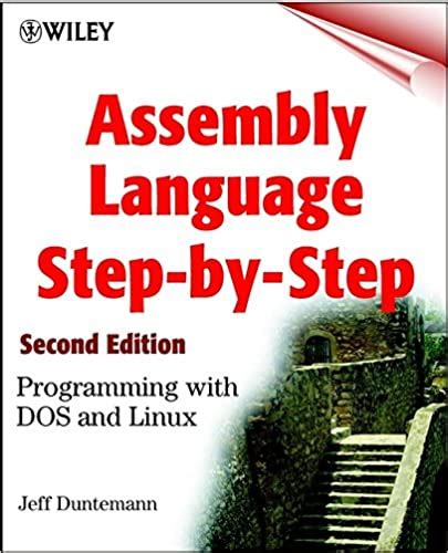 کتاب assembly language step by step programming with dos and linux