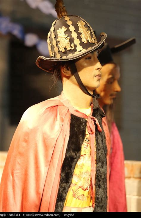 明代皇帝视察蜡像高清图片下载红动中国