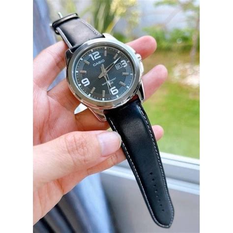 (100% Original) Casio MTP-1314L-8A Quartz Stainless Steel Case ...