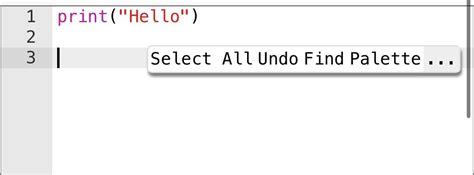 Javascript Ace Editor Paste Button Is Missing On Iphone Stack Overflow