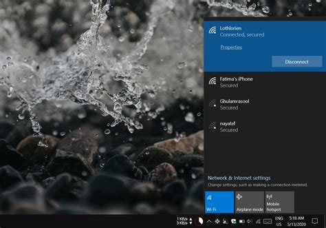 How To Connect To A Hotspot On Windows