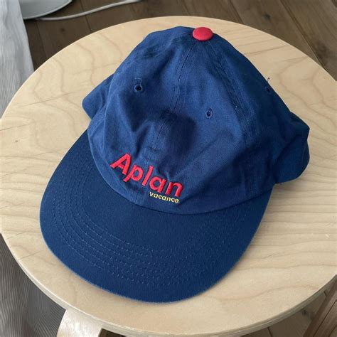 🧢 ader error navy aplan cap gently worn excellent depop