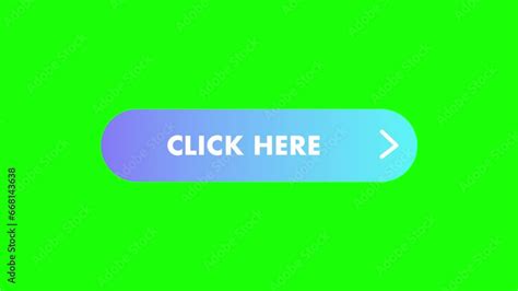 4 Click Here Button Animations In Different Colors Colorful Round Button With Click Here Text