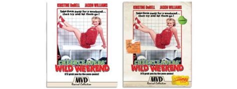 Cheerleaders Wild Weekend Mvd Rewind Collection Blu Ray Review