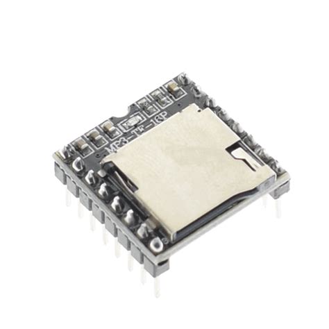 Mini MP Player Module TF Card U Disk Mini MP Player Audio Voice Module Board For Arduino DF