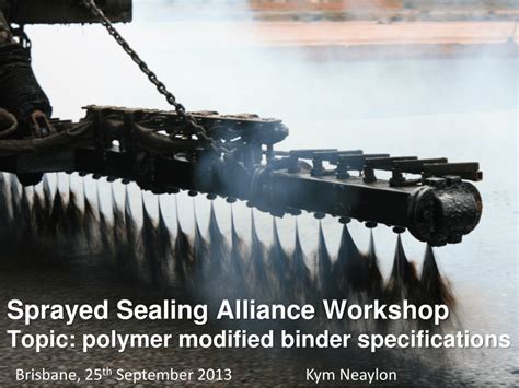 Pdf Polymer Modified Binder Specifications