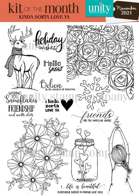 Copic Colored Floral Card Unity KOM Unity Blog